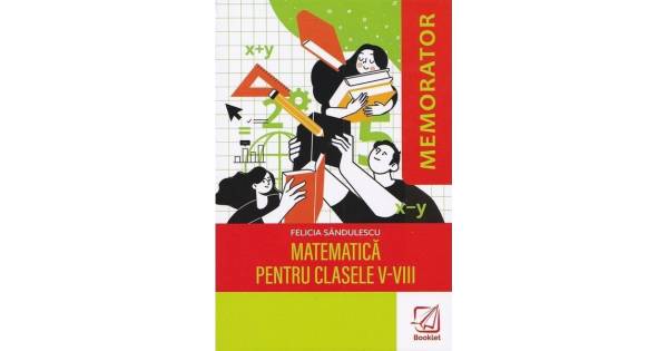 MATEMATICA 5-8 MEMORATOR BOOKLEt 2025