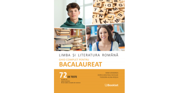 ROMANA BAC 2025 BOOKLET 72 DE TESTE